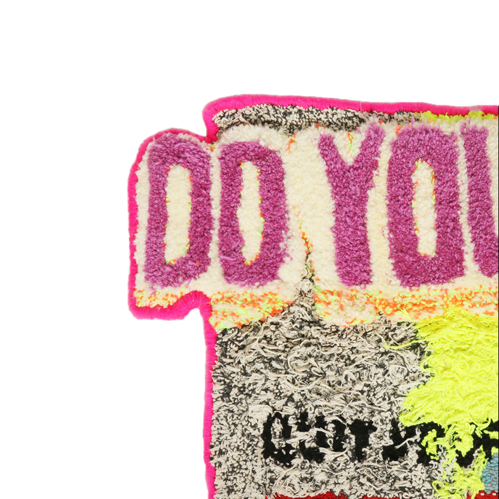 Tufted art ~ unique content | DO YOUR THING – Brick&Bobbin